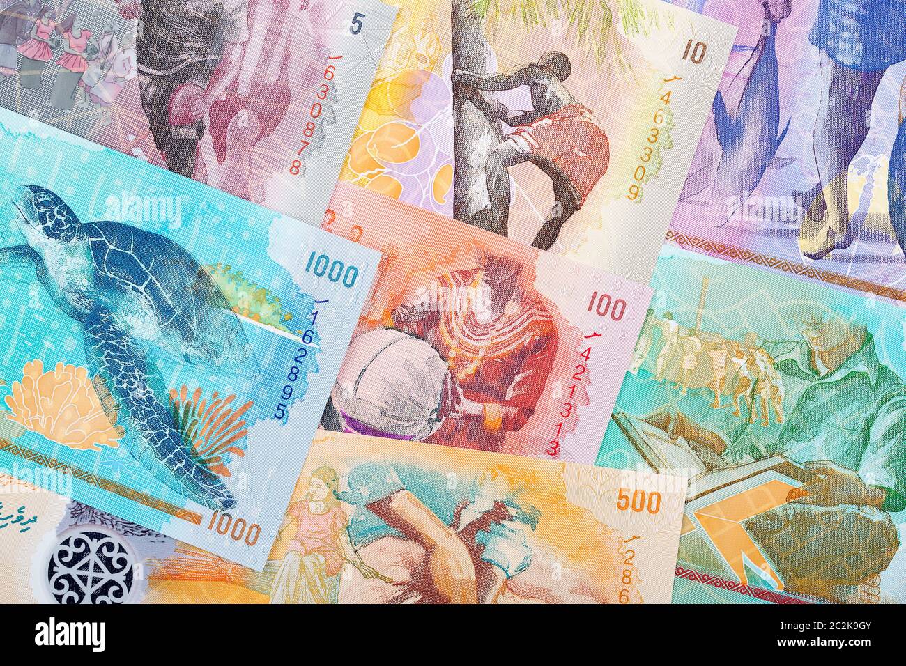 Money banknote maldivian rufiyaa maldives -Fotos und -Bildmaterial in ...
