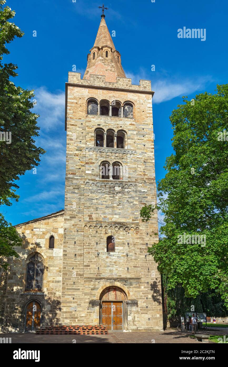 Schweiz, Kanton Wallis, Sion, Kathedrale Notre Dame du Glarier ...