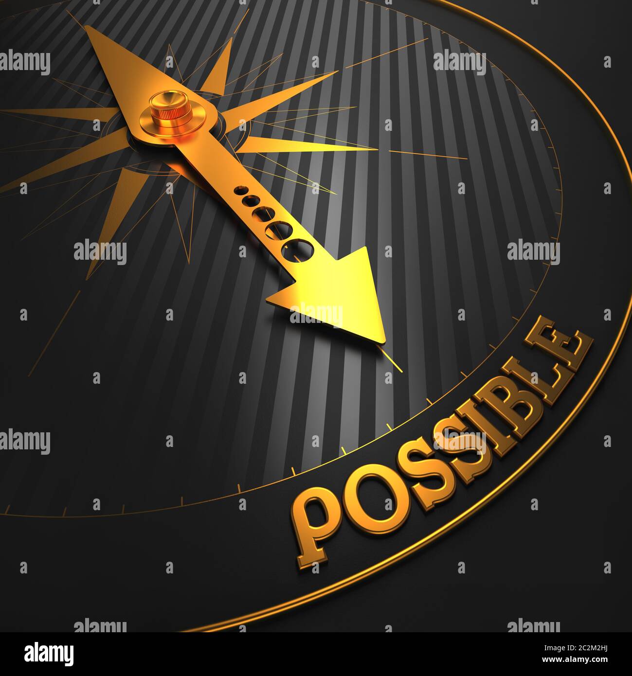 Compass needle pointing word success -Fotos und -Bildmaterial in hoher ...