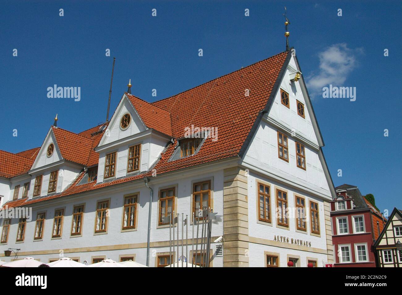 Altes Rathaus In Celle Stockfotos und -bilder Kaufen - Alamy