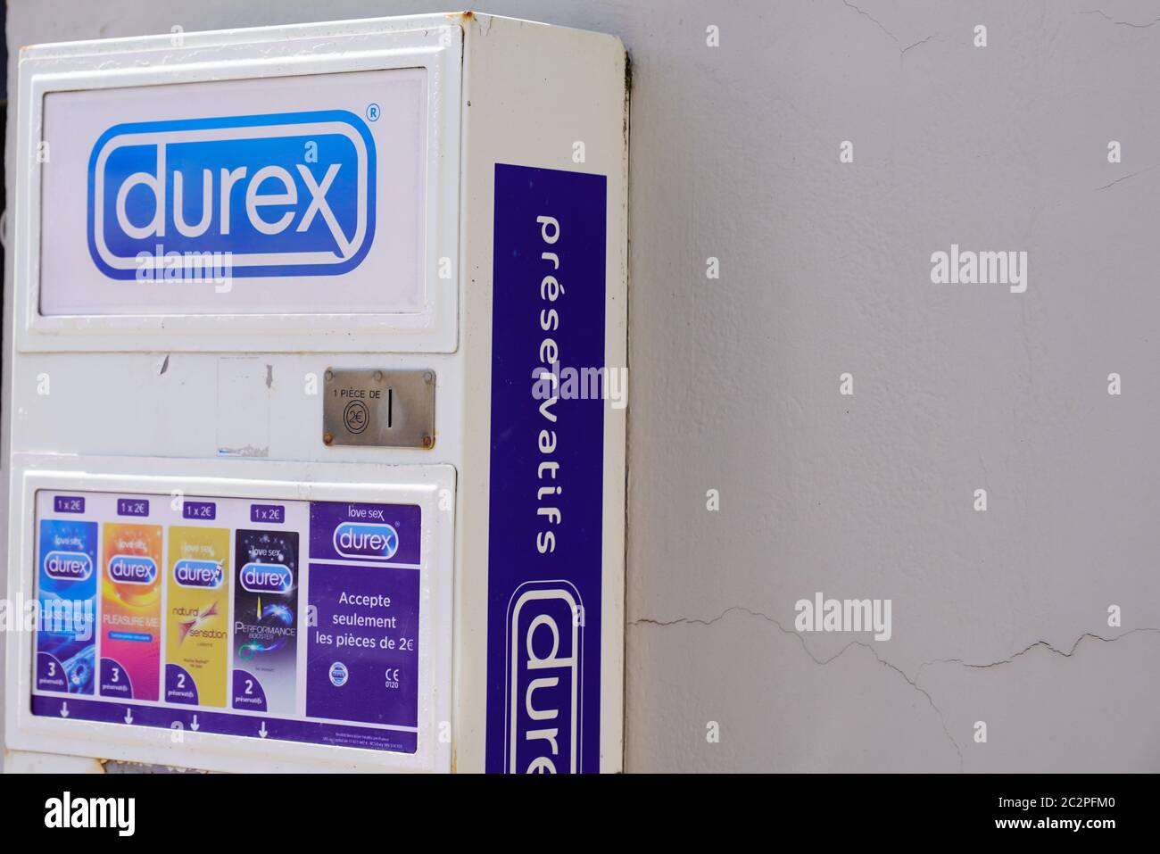Durex logo -Fotos und -Bildmaterial in hoher Auflösung – Alamy