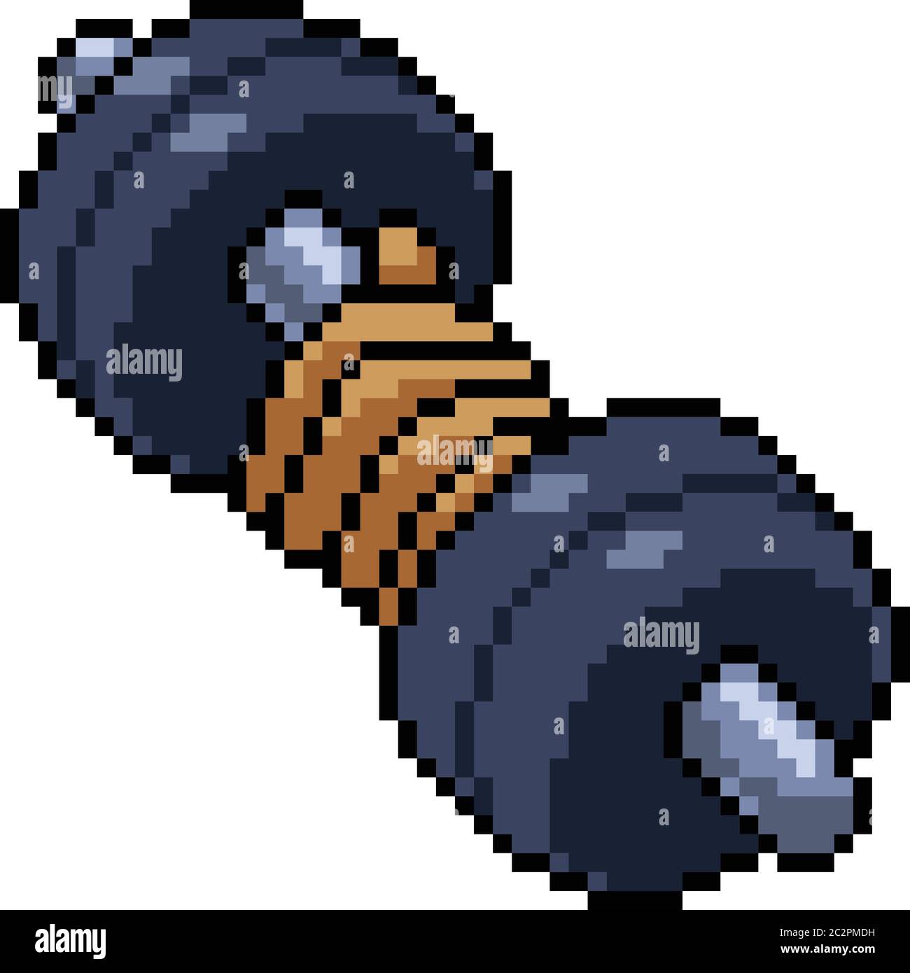 Hantel cartoon Stock-Vektorgrafiken kaufen - Alamy