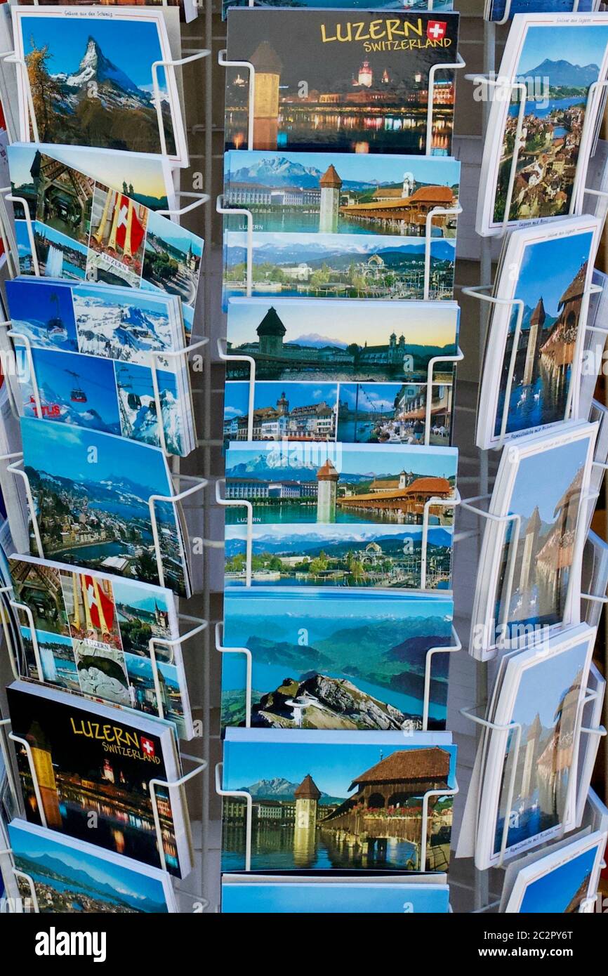 Alte postkarten schweiz -Fotos und -Bildmaterial in hoher Auflösung – Alamy