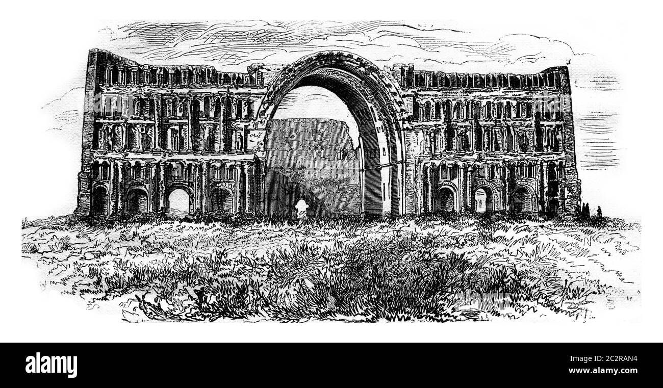 Ctesiphon palast -Fotos und -Bildmaterial in hoher Auflösung – Alamy