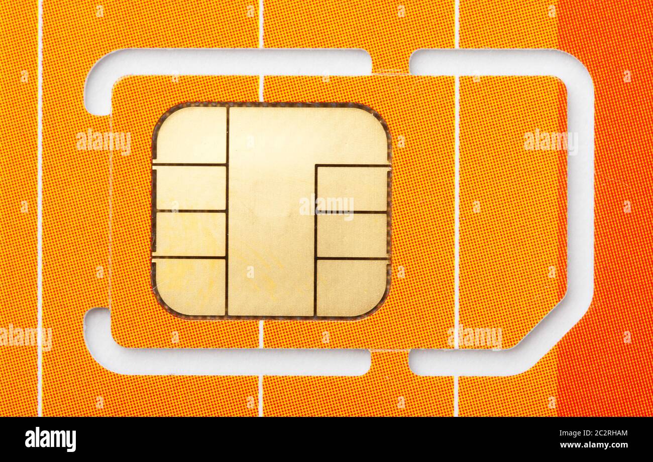 Telefon sim karte -Fotos und -Bildmaterial in hoher Auflösung – Alamy