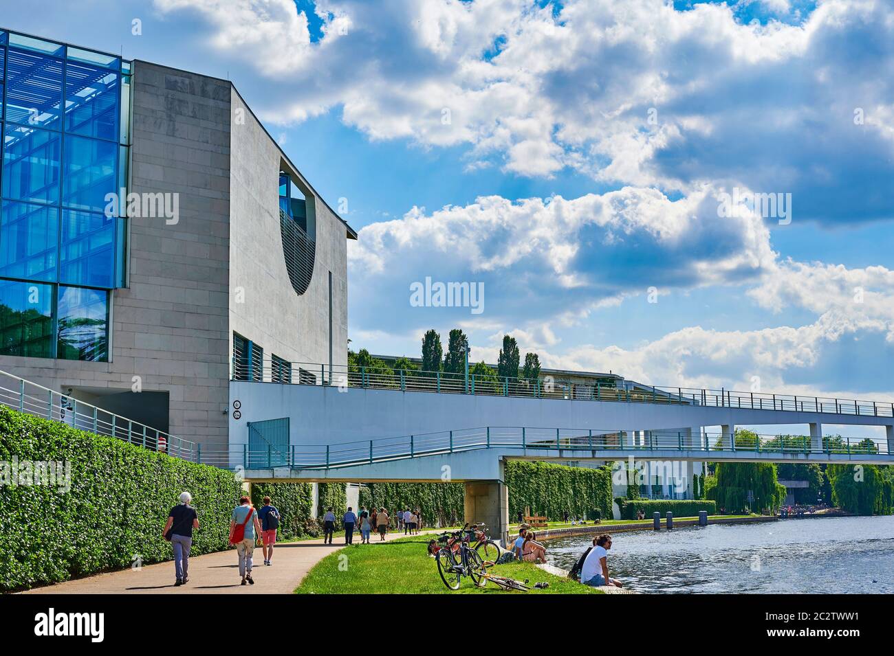 Spree Ansicht Stockfotos und -bilder Kaufen - Alamy