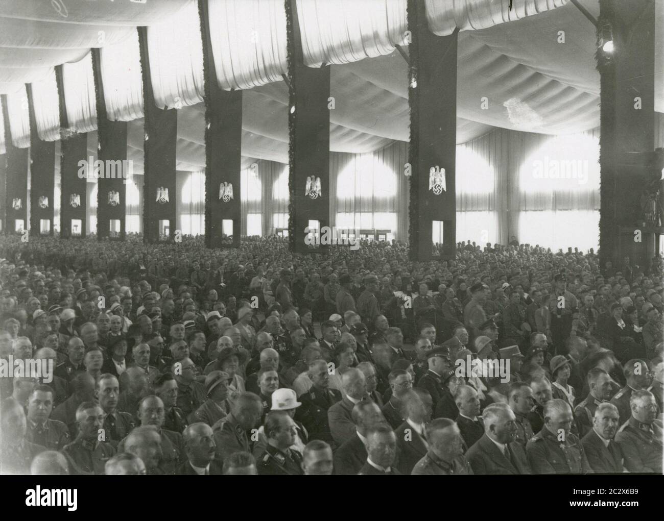 Bilder vom NSDAP-Kongress 1933 in Nürnberg - Parteitag Heinrich ...
