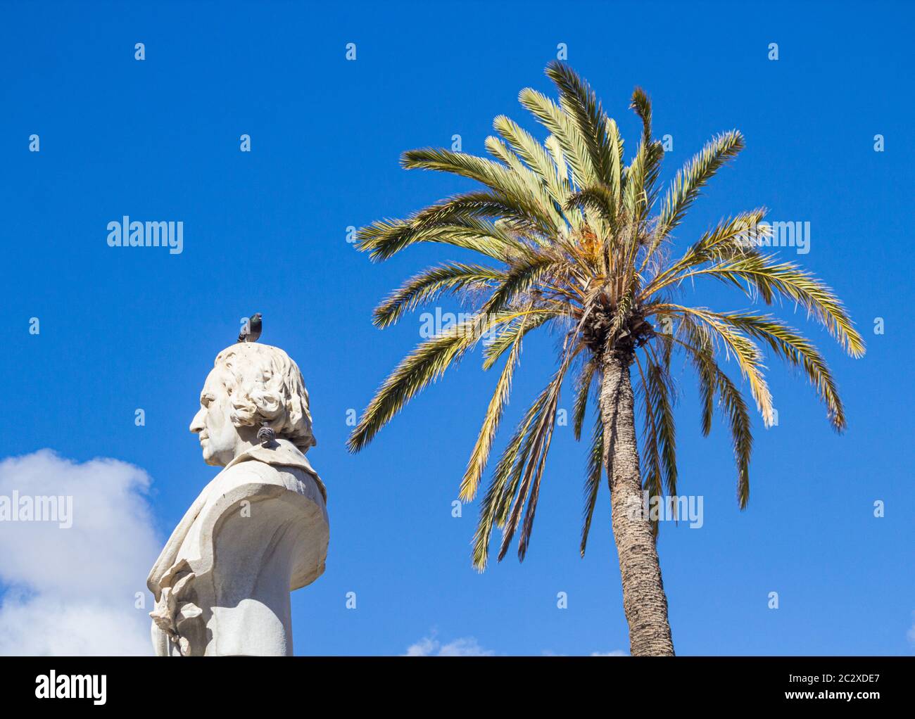 Las Palmas, Gran Canaria, Kanarische Inseln, Spanien. Juni 2020. Eine ...