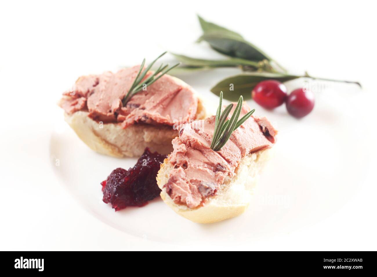 Gourmet canapes -Fotos und -Bildmaterial in hoher Auflösung – Alamy