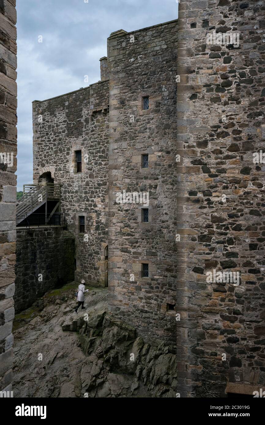 Outlander castle -Fotos und -Bildmaterial in hoher Auflösung – Alamy