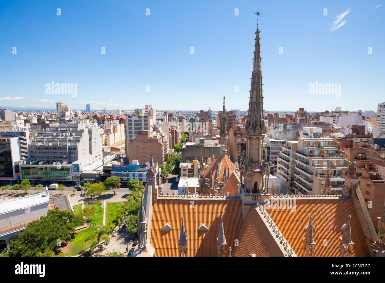 Luxus Stadt In Argentinien Fotos