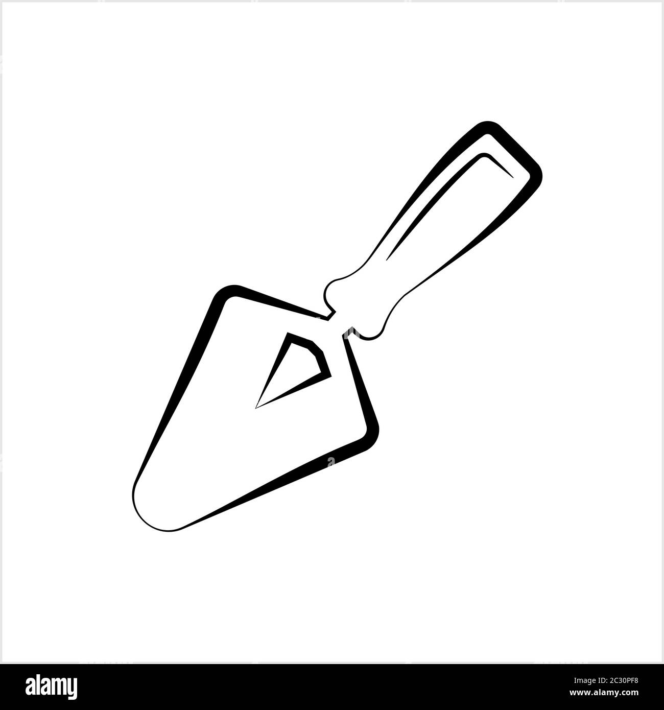 Kelle Symbol, Kelle Vektor Kunst Illustration Stock-Vektorgrafik - Alamy