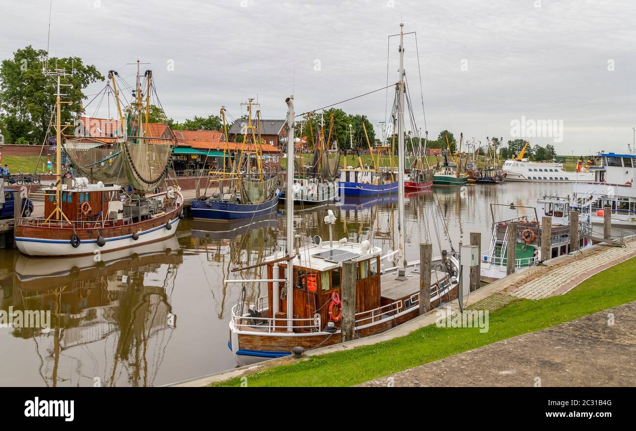 Fassade In Greetsiel Stockfotos und -bilder Kaufen - Alamy