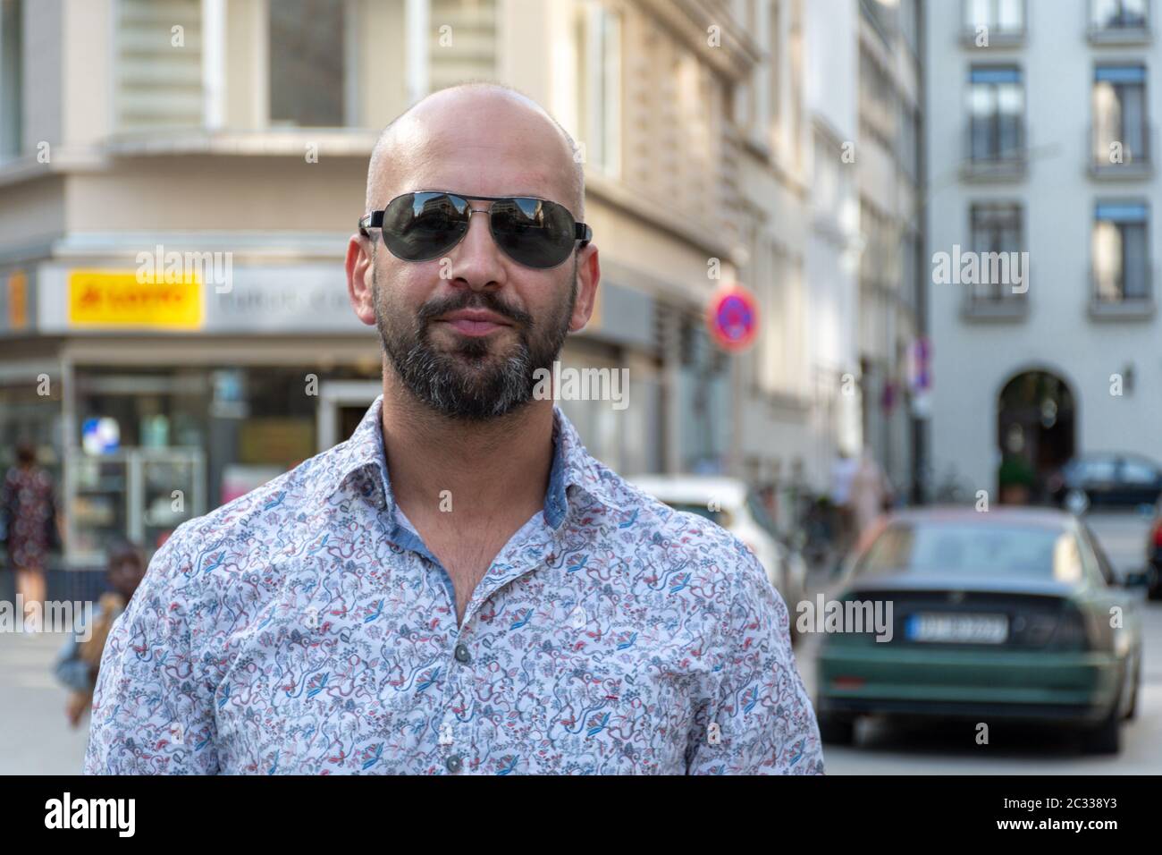 Mete Güner bei der Pressvorstellung des Crowdfunding Filmprojekts ...