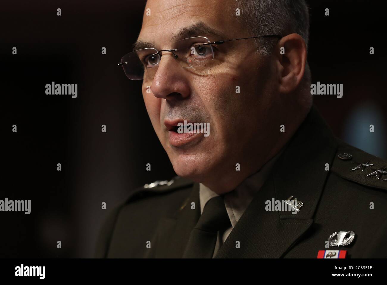 Washington, Vereinigte Staaten Von Amerika. Juni 2020. Der General der ...