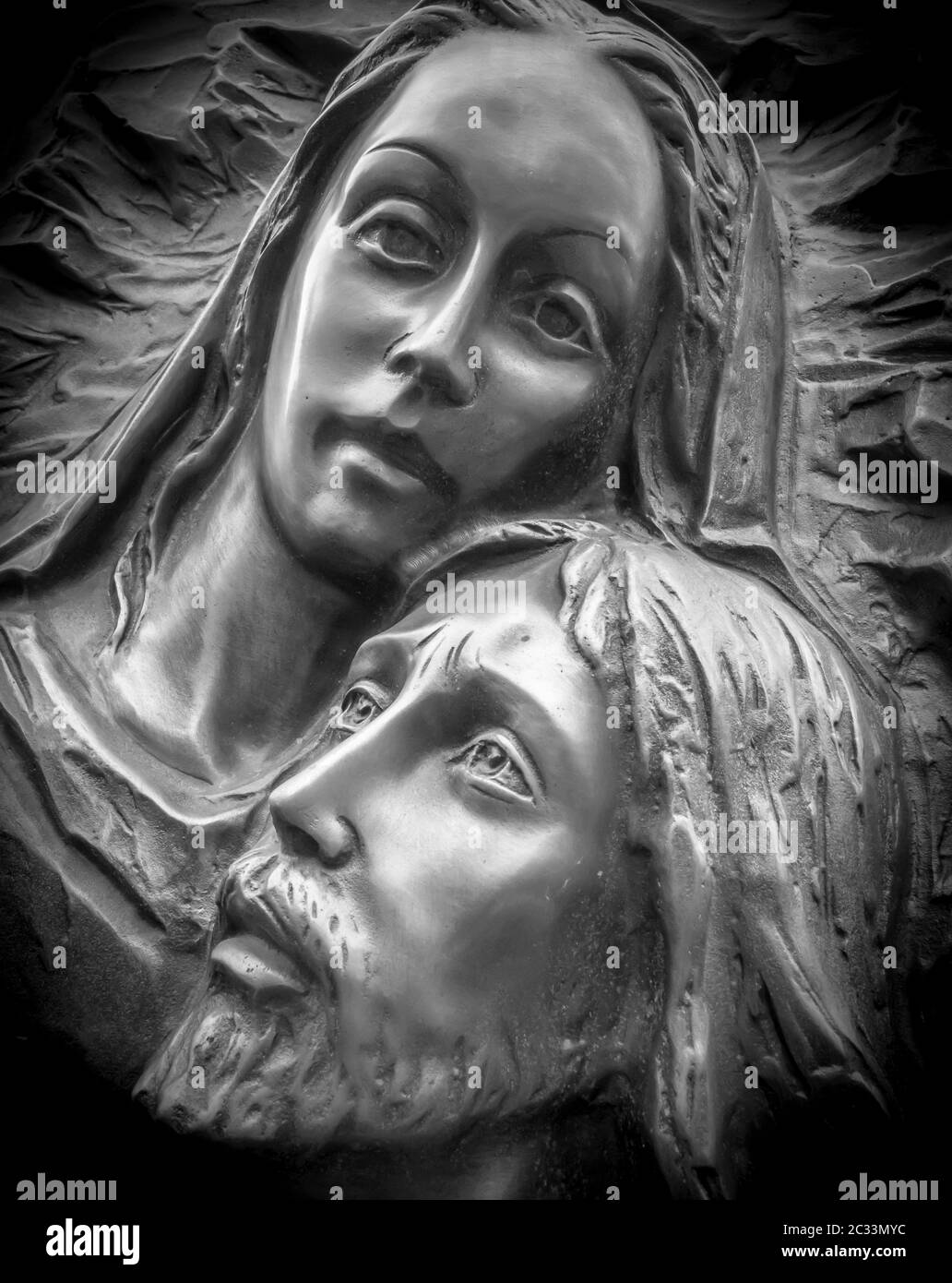 Mary die mutter von jesus Schwarzweiß-Stockfotos und -bilder - Seite 2 - Alamy