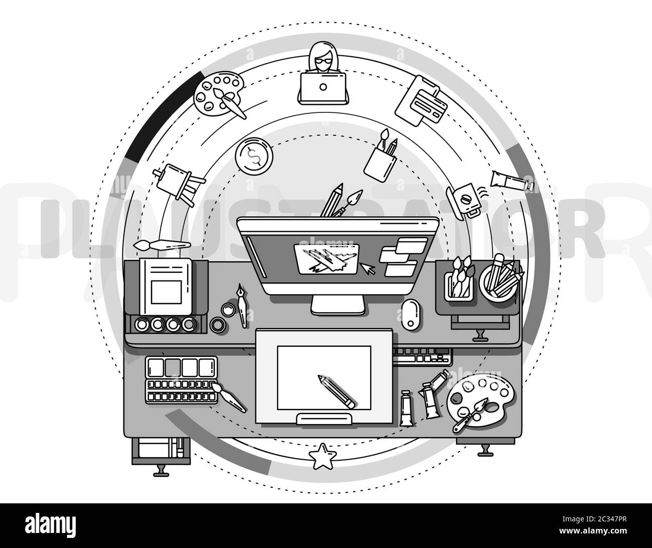 Infografik design illustrator -Fotos und -Bildmaterial in hoher ...