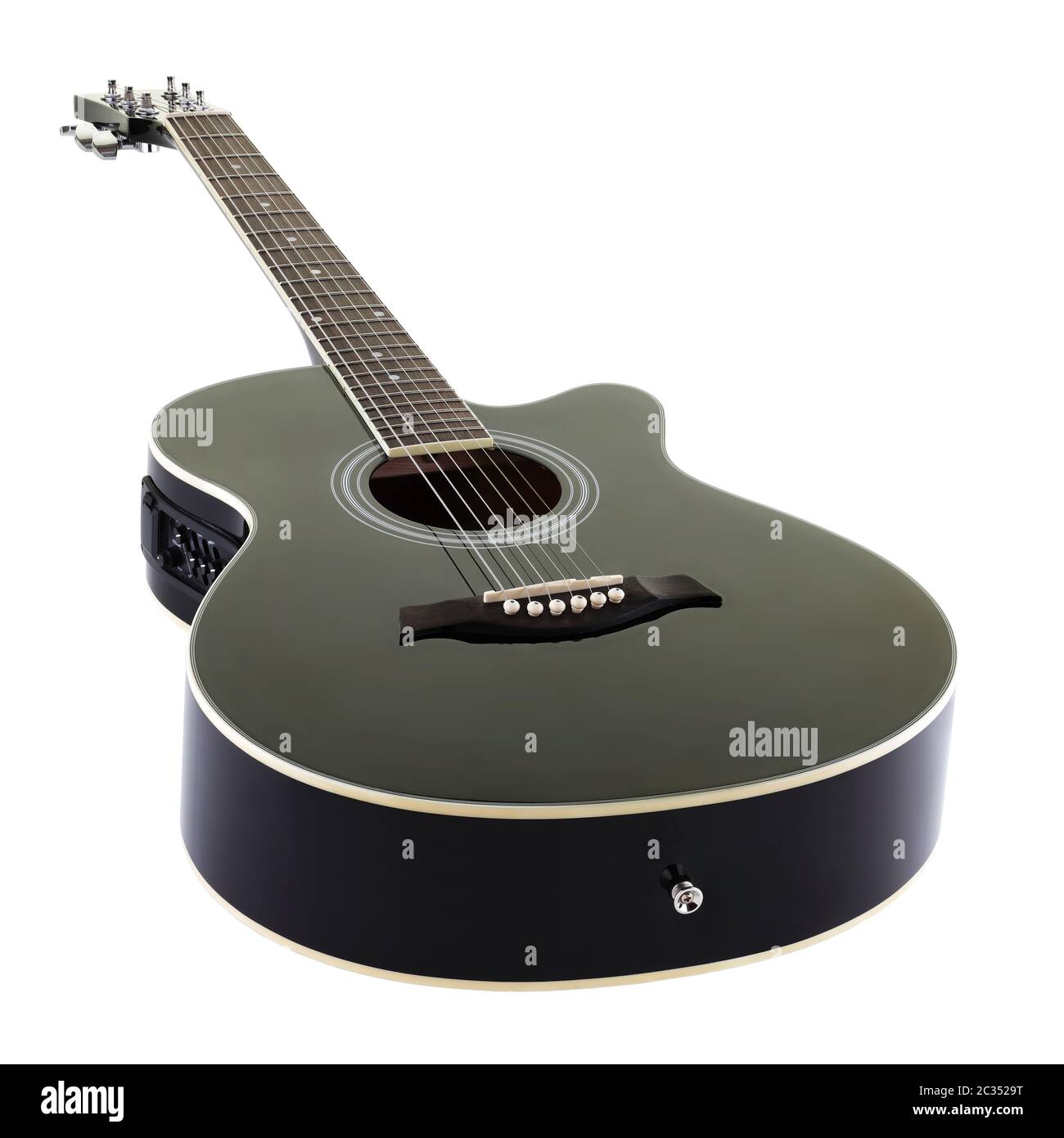 Elektro akustik Ausgeschnittene Stockfotos und -bilder - Alamy