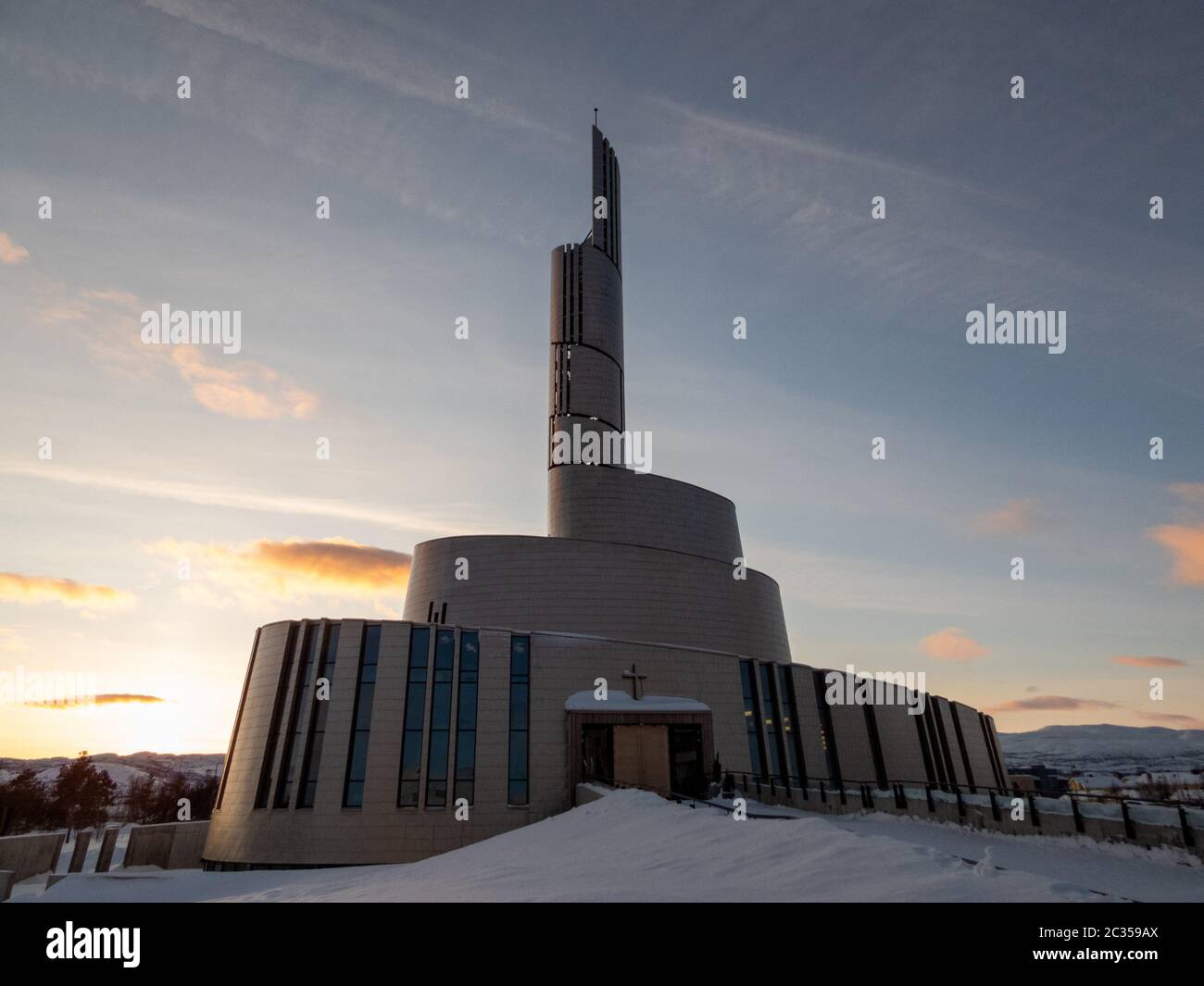 Alta Norway Winter Stockfotos und -bilder Kaufen - Alamy