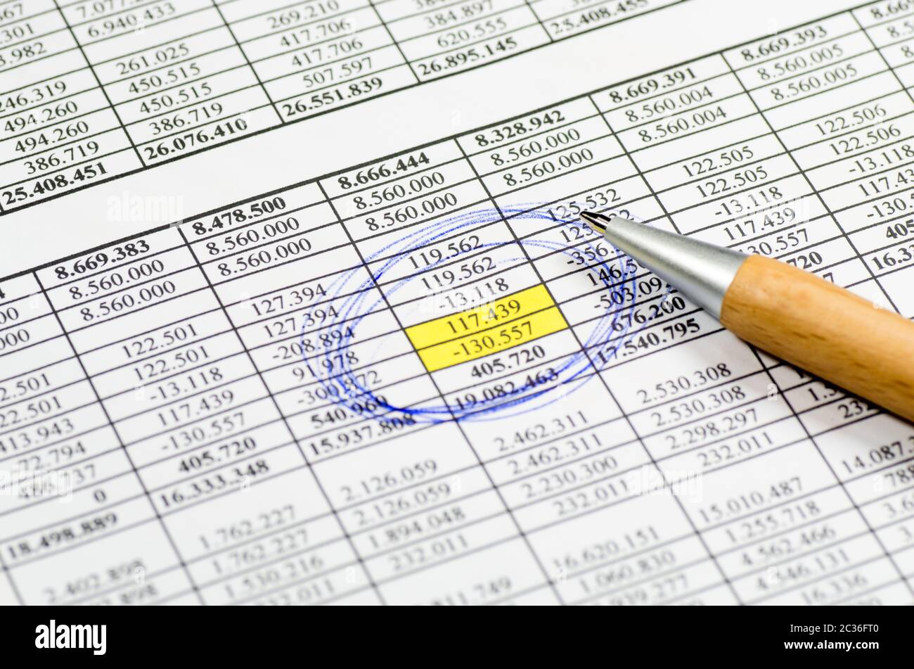 Haushaltsplan einnahmen ausgaben -Fotos und -Bildmaterial in hoher ...