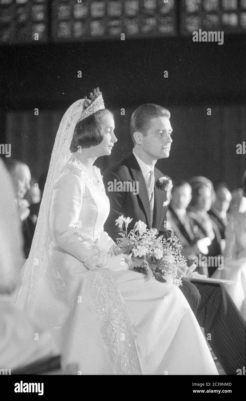Hochzeit von Herzog Friedrich August von Oldenburg mit Marie Cecile von ...