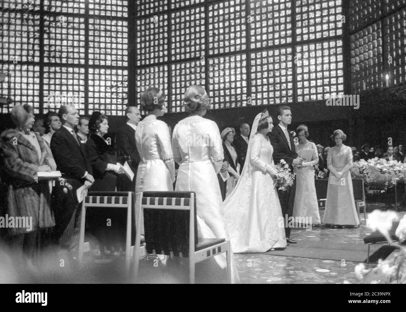 Hochzeit von Herzog Friedrich August von Oldenburg mit Marie Cecile von ...