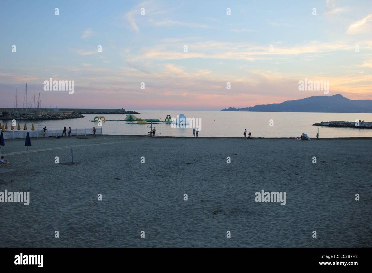 Chiavari liguria Stockfotos und -bilder Kaufen - Alamy
