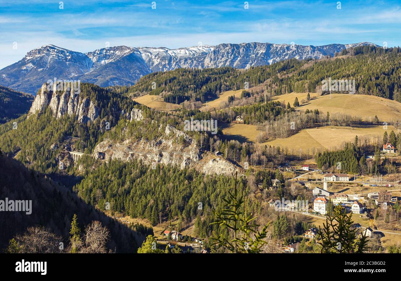 Wiener alpen -Fotos und -Bildmaterial in hoher Auflösung – Alamy