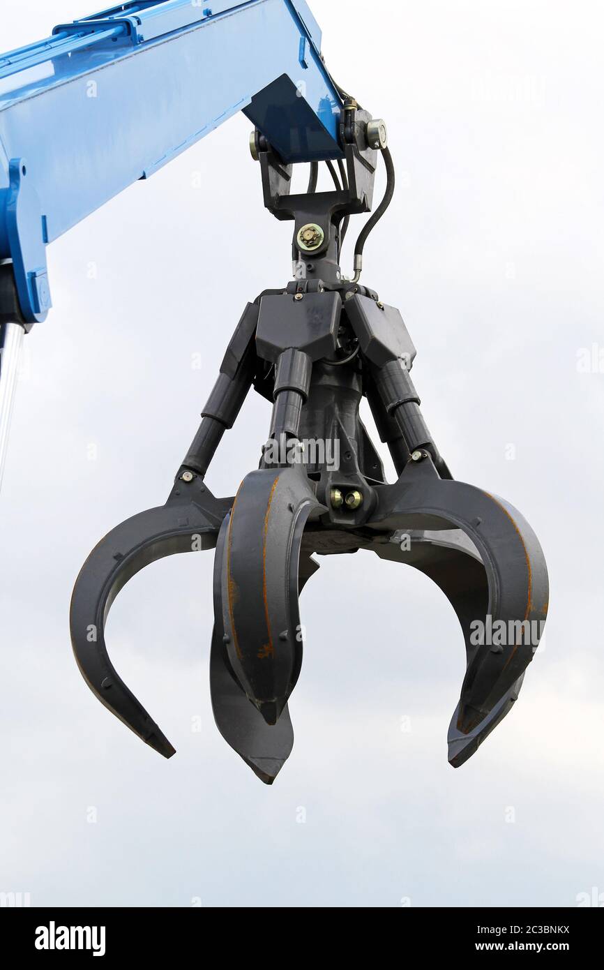 Greifer Kran Stockfotos und -bilder Kaufen - Alamy