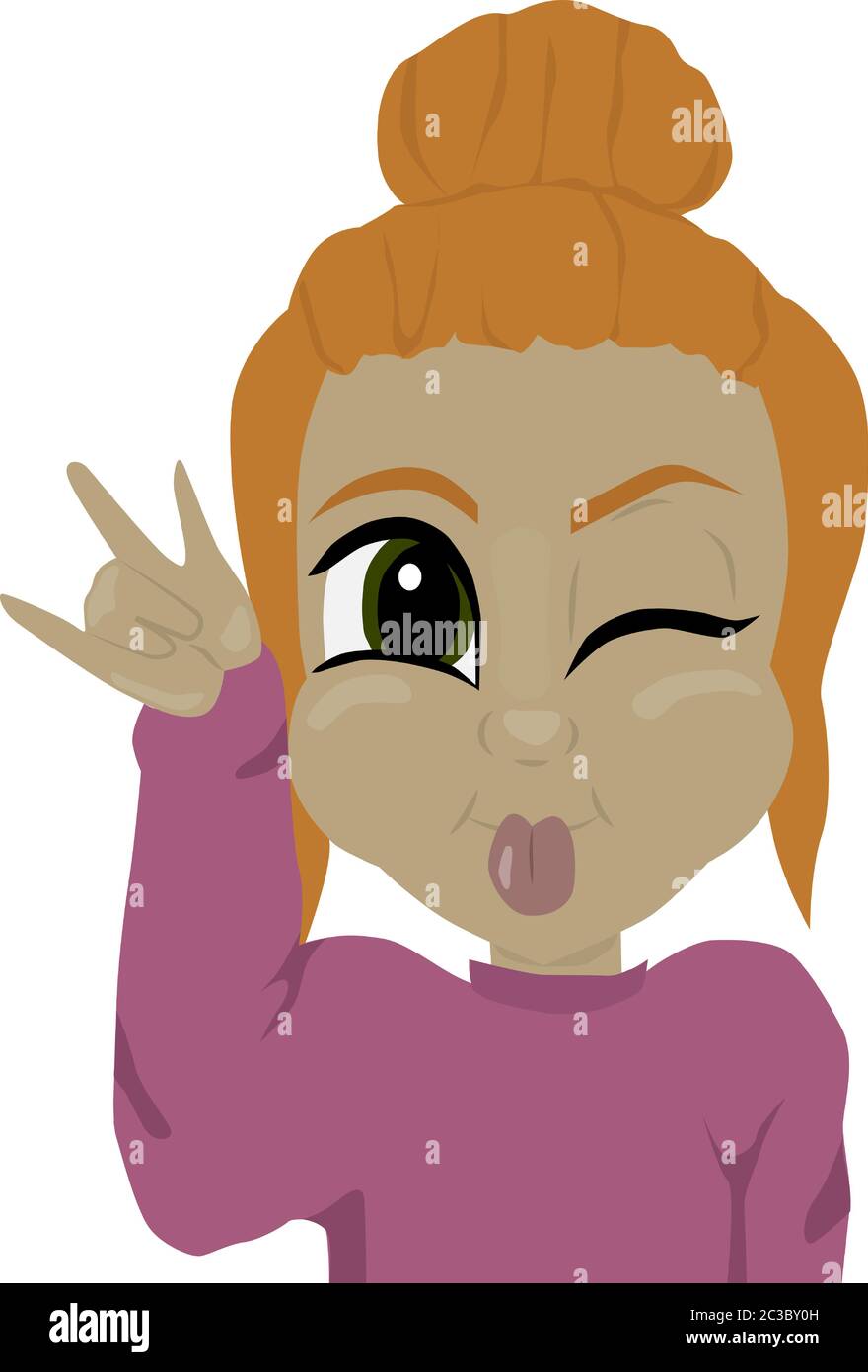 Ingwer gesichtsbehaarung Ausgeschnittene Stockfotos und -bilder - Alamy