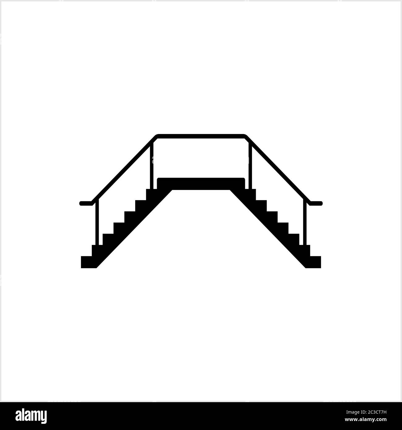 Kunsttreppe treppenstufen Stock-Vektorgrafiken kaufen - Alamy