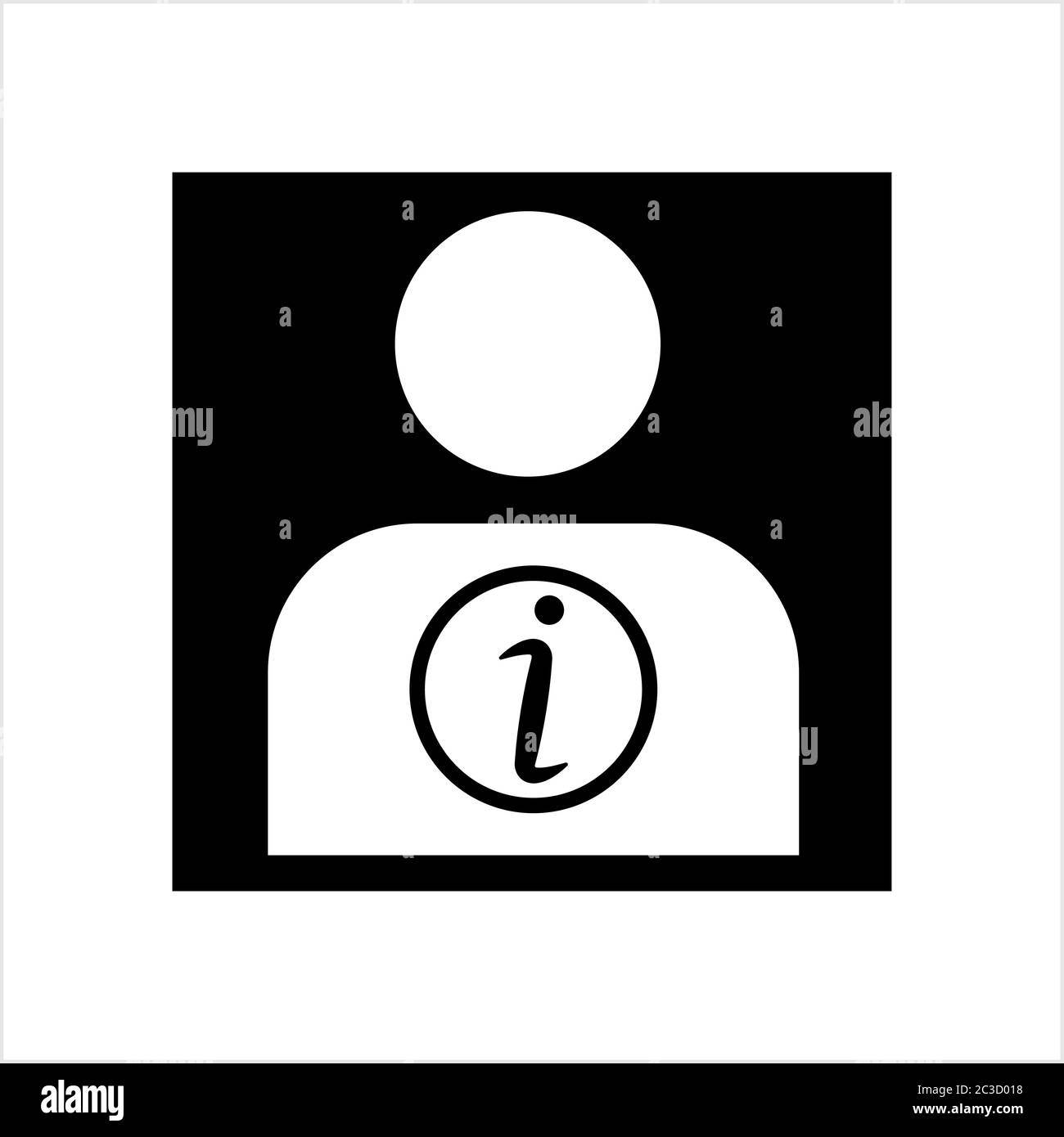 Informationssymbol, Info-Symbol Vektor-Kunst Illustration Stock ...