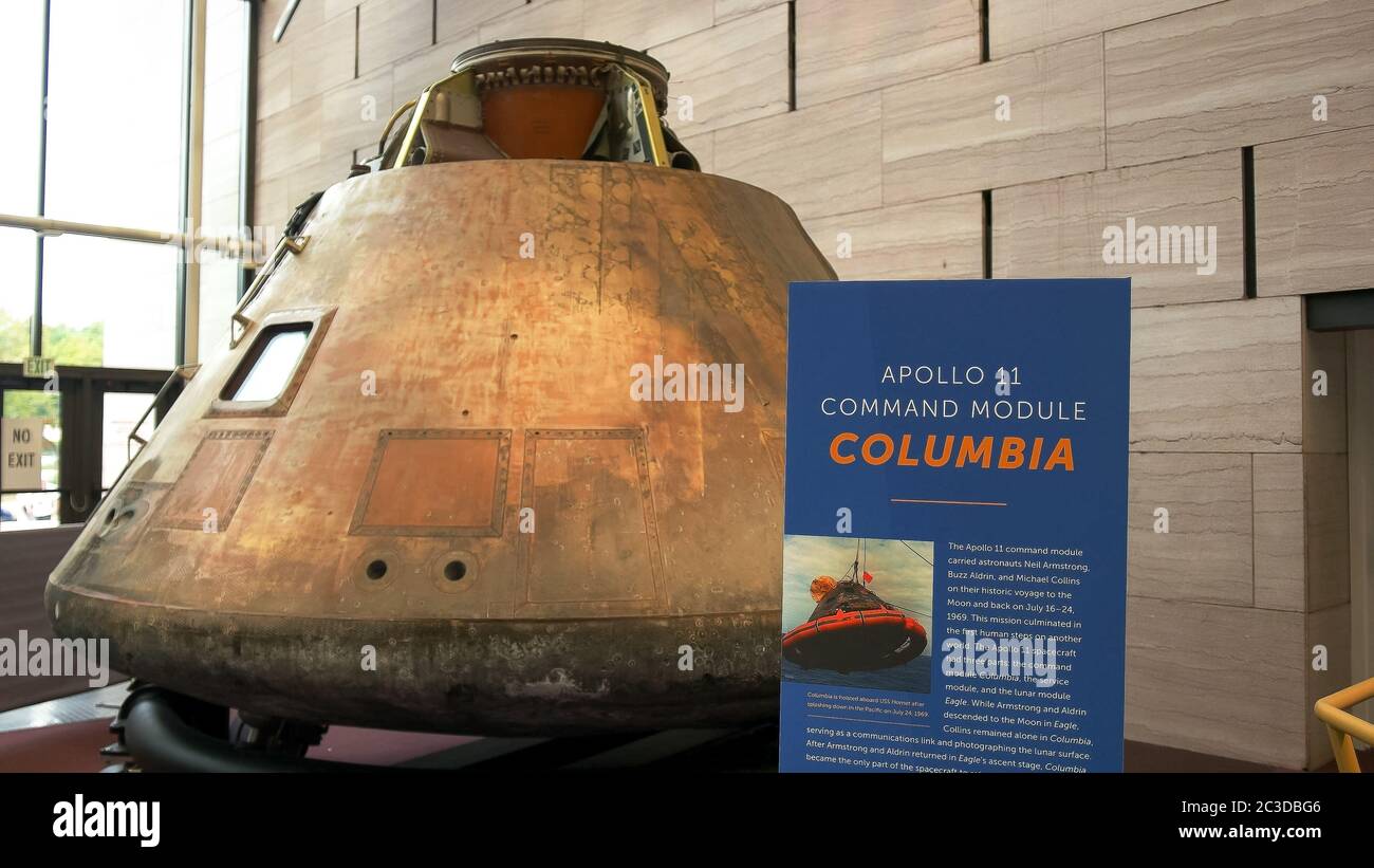 Space capsule apollo 11 -Fotos und -Bildmaterial in hoher Auflösung – Alamy