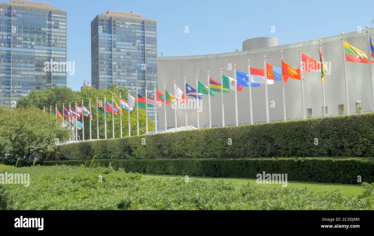 United nations secretariat building -Fotos und -Bildmaterial in hoher Auflösung – Alamy
