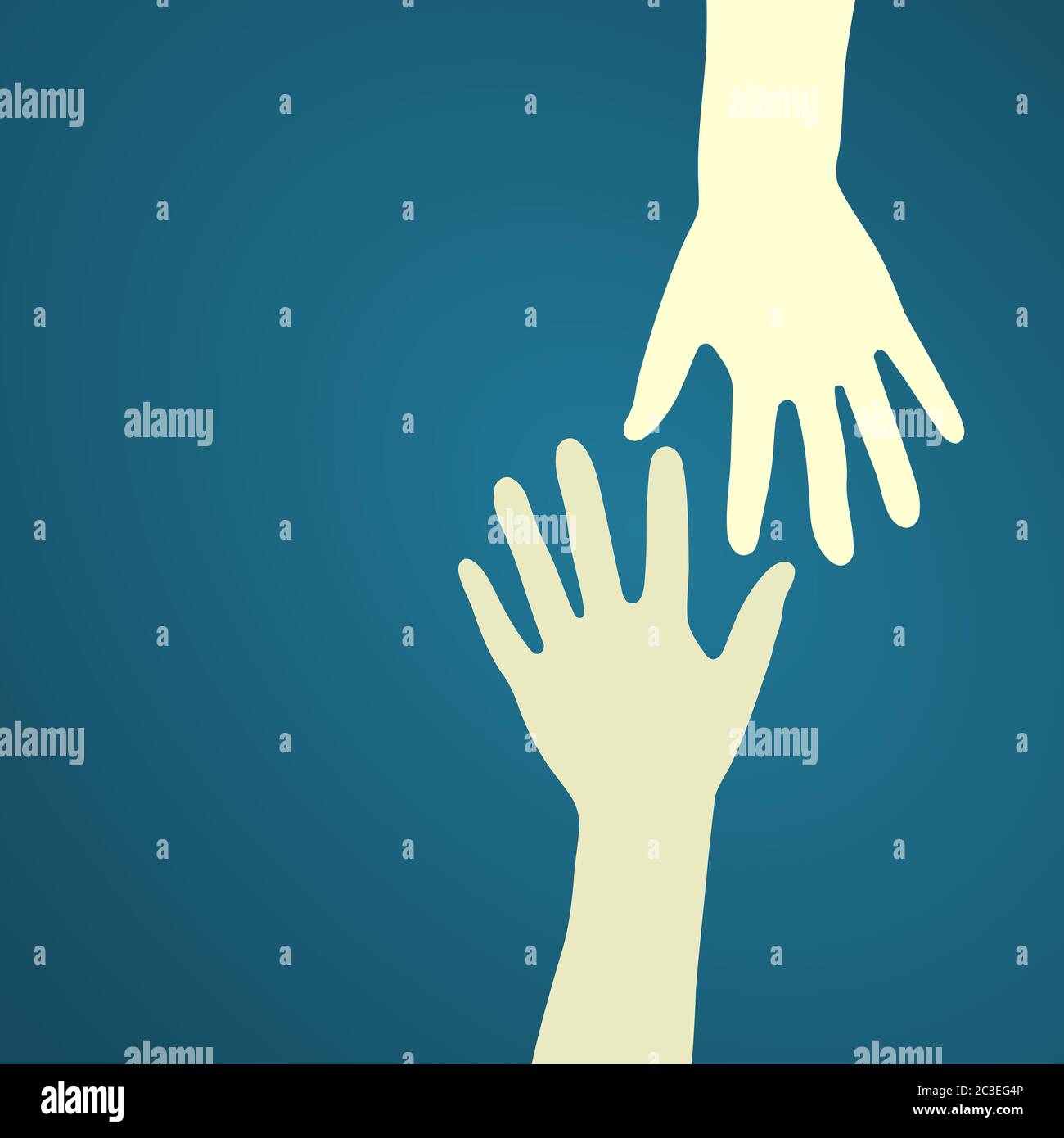 Eine helfende hand geben -Fotos und -Bildmaterial in hoher Auflösung ...