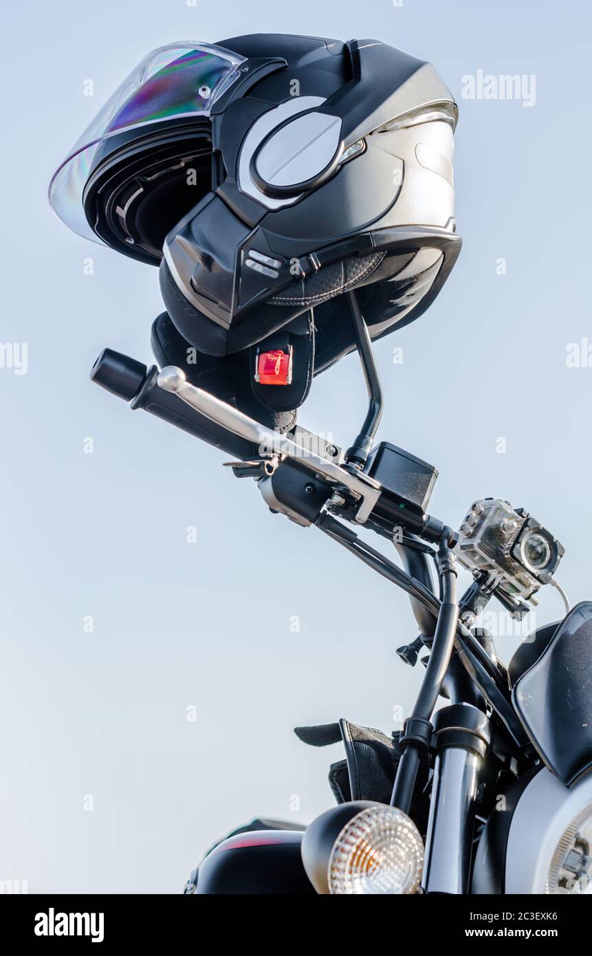 Helm motorrad -Fotos und -Bildmaterial in hoher Auflösung – Alamy