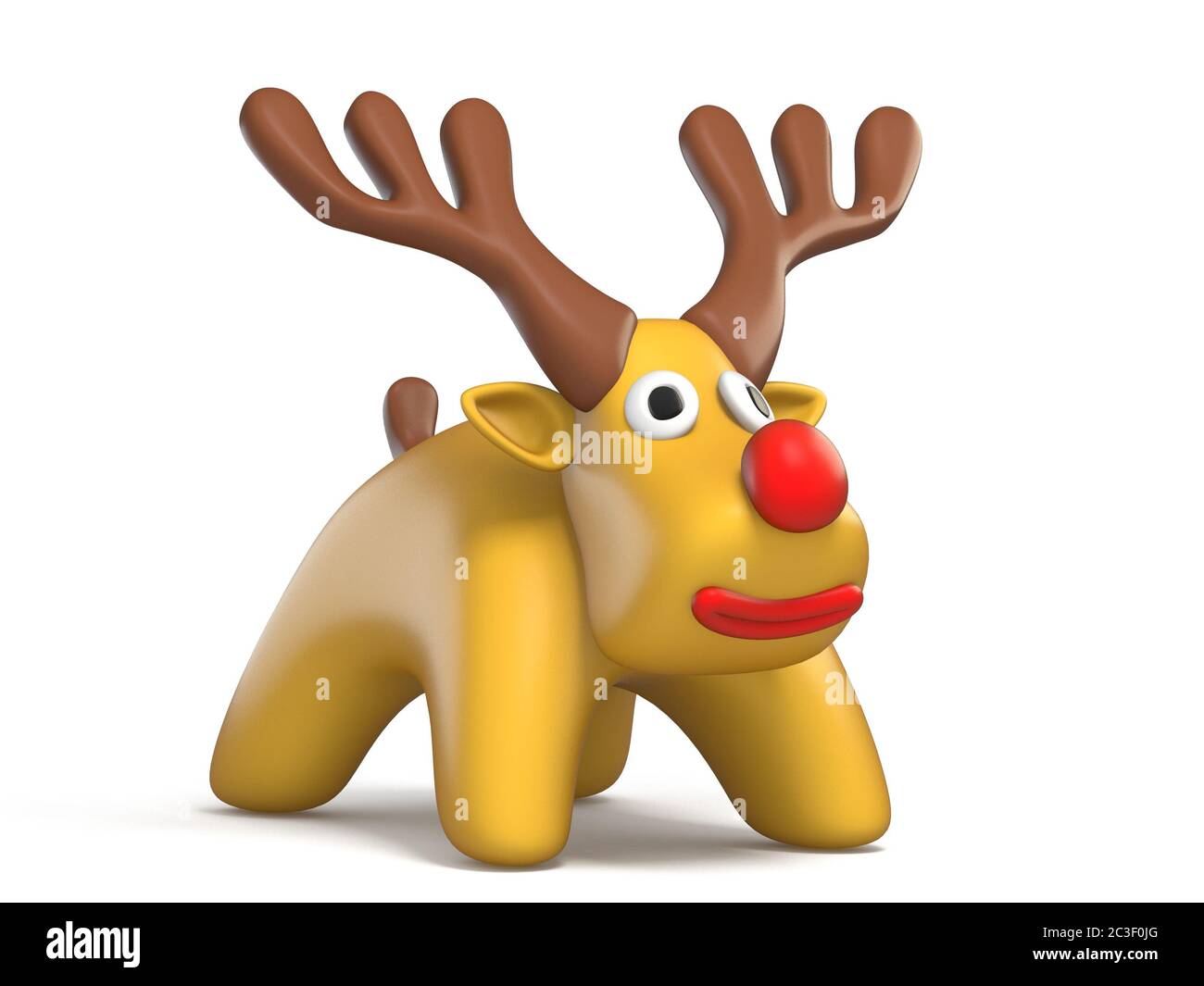 Cartoon rentier -Fotos und -Bildmaterial in hoher Auflösung – Alamy