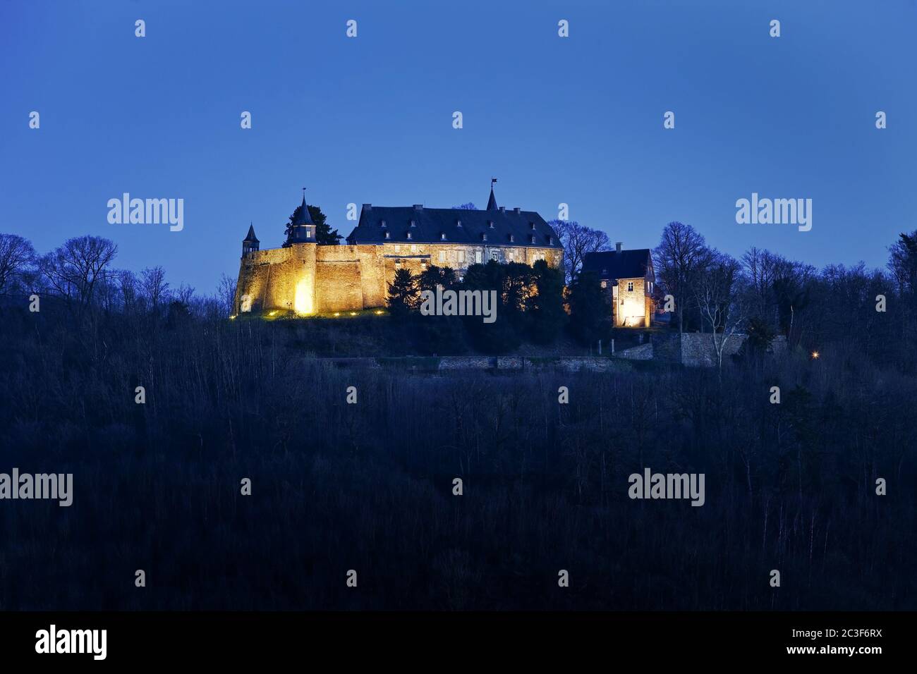 Schloss Hohenlimburg Hagen Stockfotos und -bilder Kaufen - Alamy
