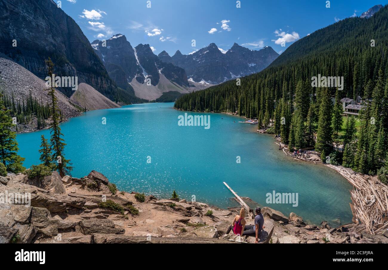 Banff Nationalparks Stockfotos und -bilder Kaufen - Alamy