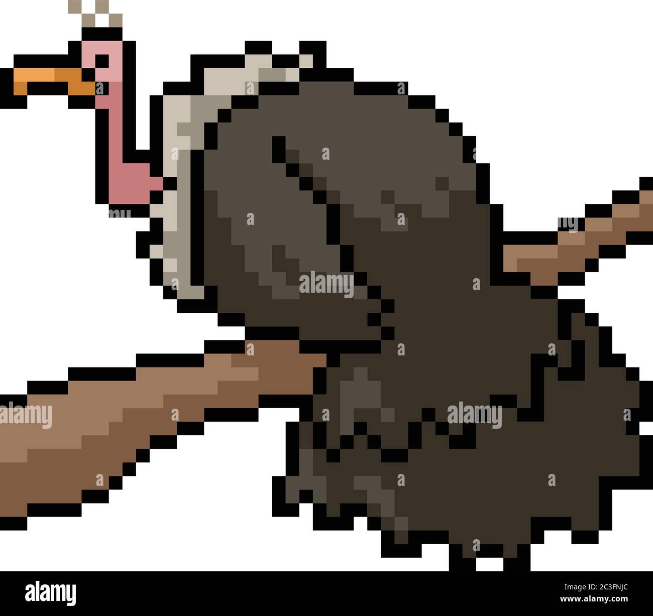 Geier cartoon Ausgeschnittene Stockfotos und -bilder - Alamy