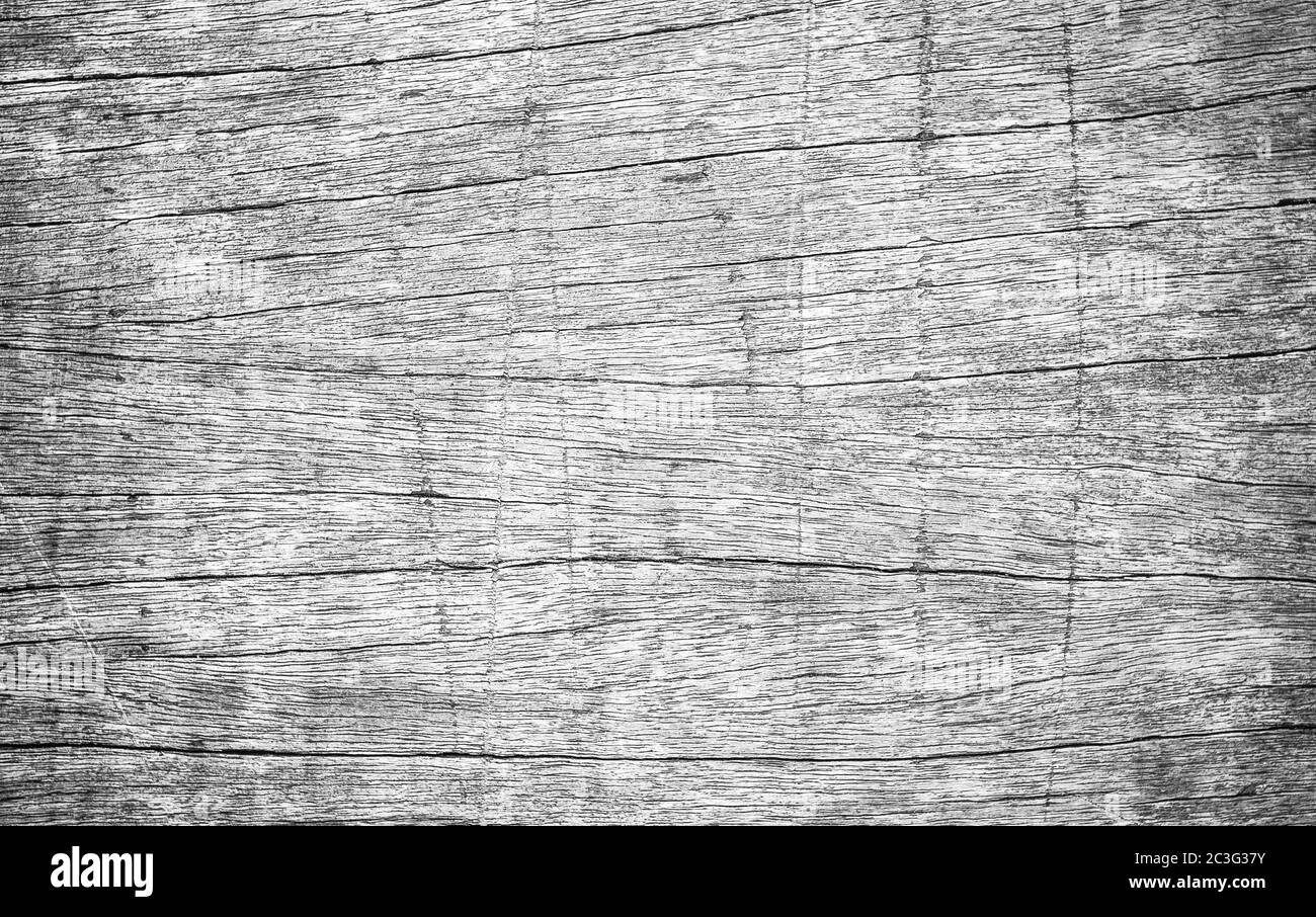 Holz textur hintergrundtextur aus holz detail Schwarzweiß-Stockfotos ...