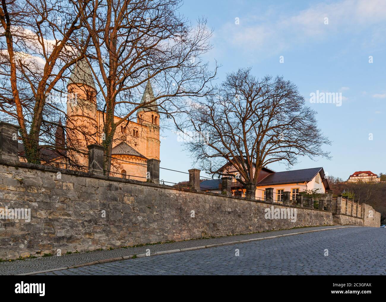 Cyriakus kirche gernrode -Fotos und -Bildmaterial in hoher Auflösung ...