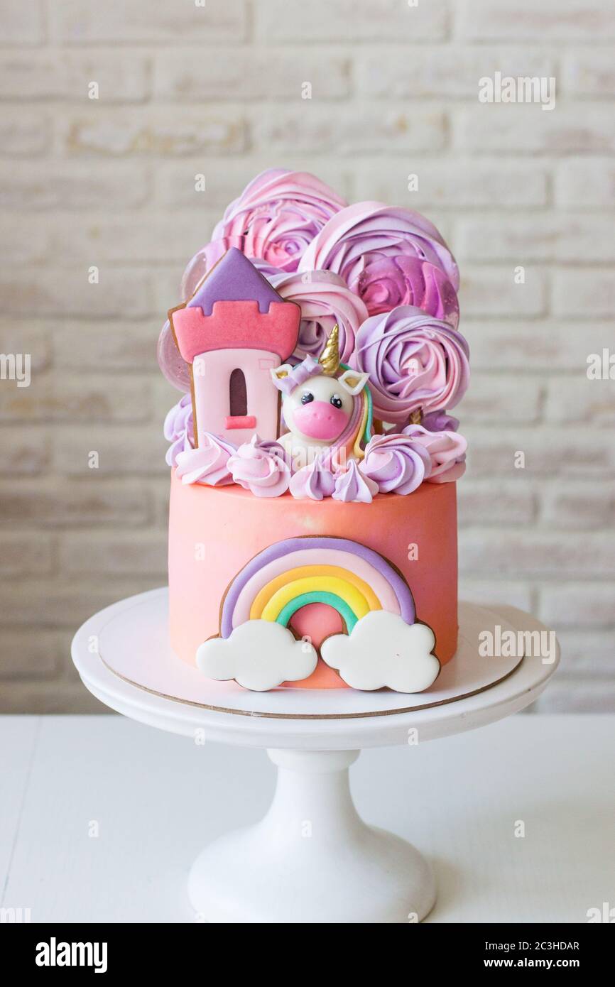 Fondant Torte Madchen
