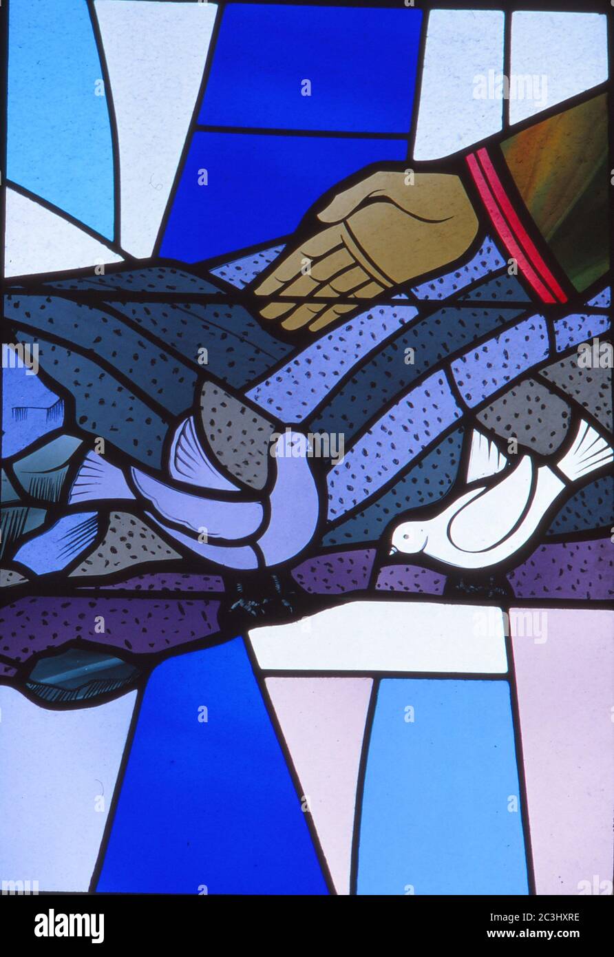 Noahs arche glasfenster -Fotos und -Bildmaterial in hoher Auflösung – Alamy