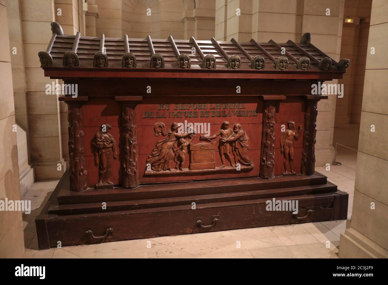 Krypte du pantheon -Fotos und -Bildmaterial in hoher Auflösung – Alamy