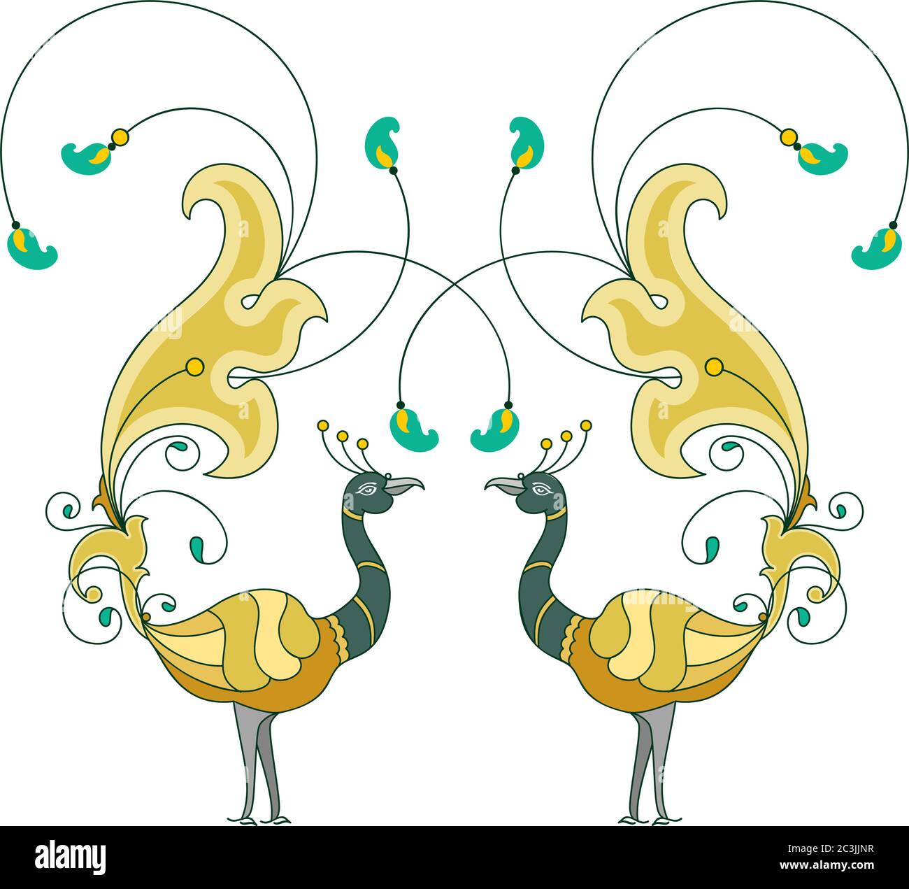 Tierwelt vertikal Stock-Vektorgrafiken kaufen - Alamy