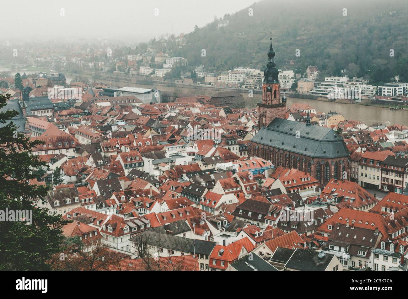 Heidelberg germany winter snow -Fotos und -Bildmaterial in hoher ...
