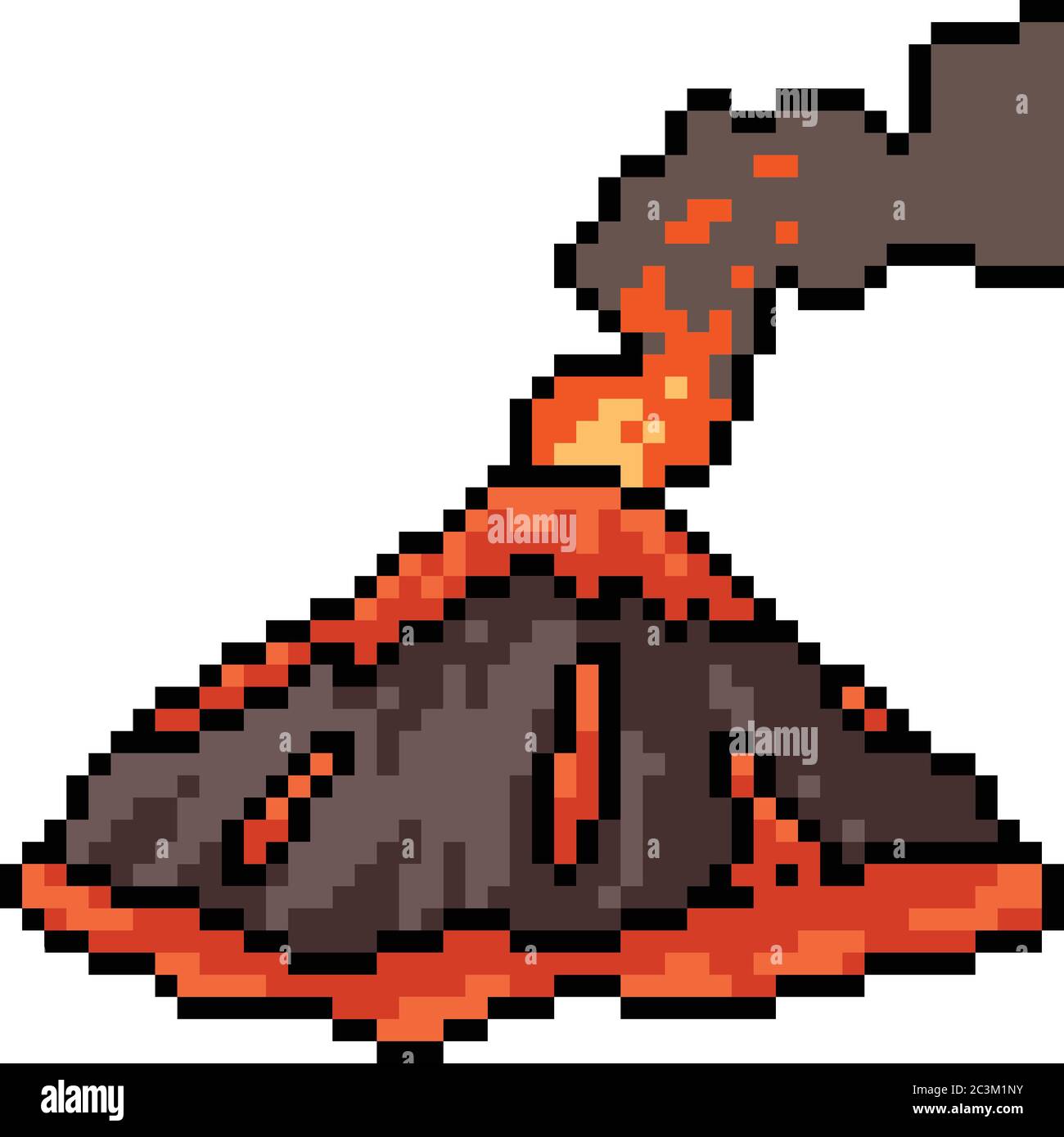 Vulkan isoliert -Fotos und -Bildmaterial in hoher Auflösung – Alamy