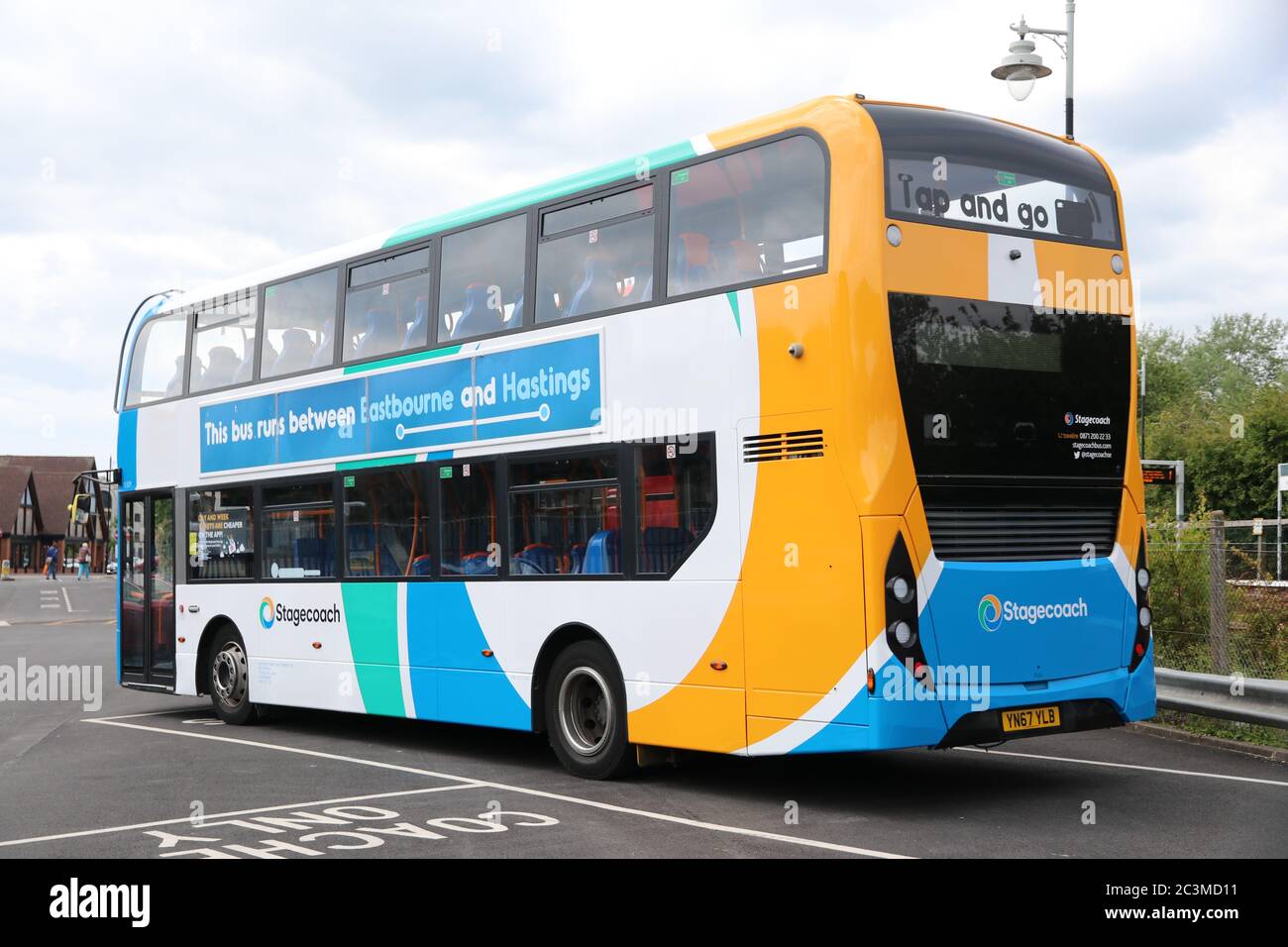 Bus in stagecoach livery bus -Fotos und -Bildmaterial in hoher ...