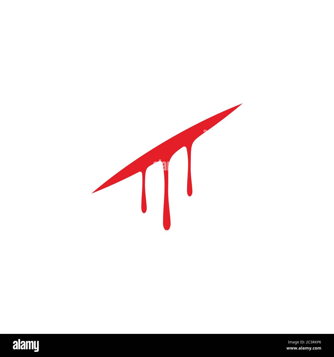 Blut alphabet Stock-Vektorgrafiken kaufen - Alamy